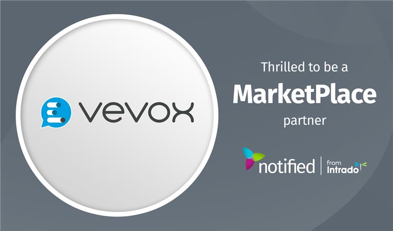 Vevox Partners with Notified
