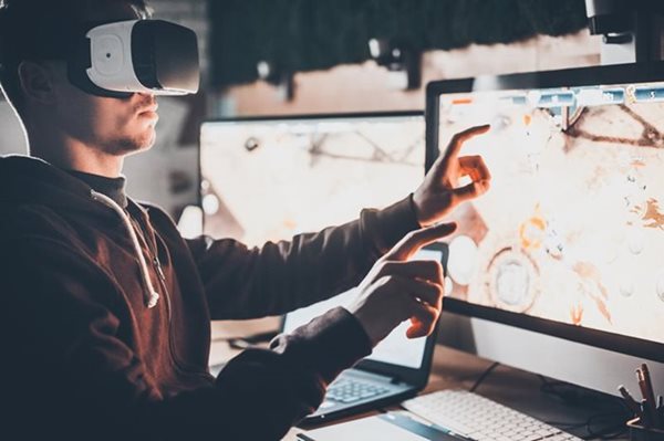 Virtual reality and how it's impacting work?