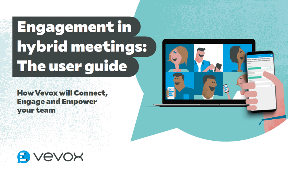A guide for engaging employees in hybrid meetings