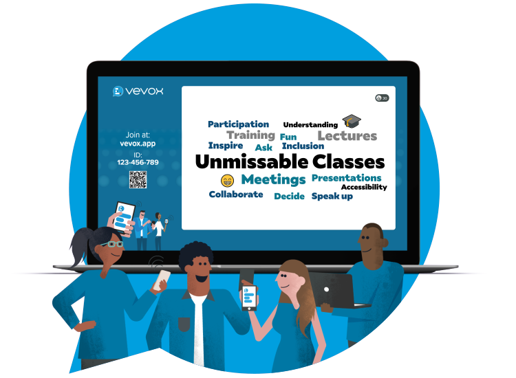 Vevox | #1 rated Polling and Q&A platform for unmissable classes