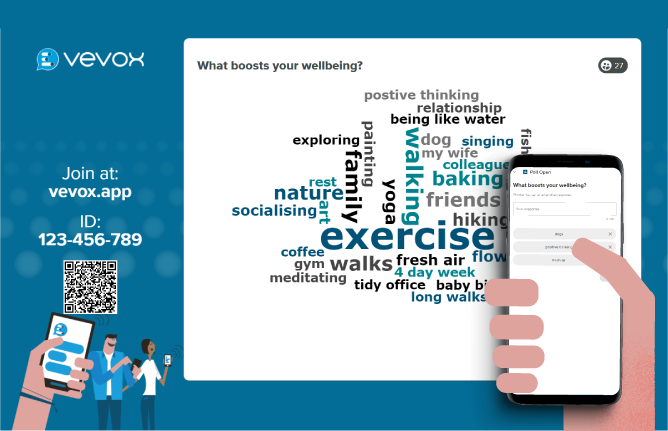 Best free online polling app l Vevox