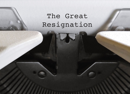 The Great Resignation Detecting Disconnection