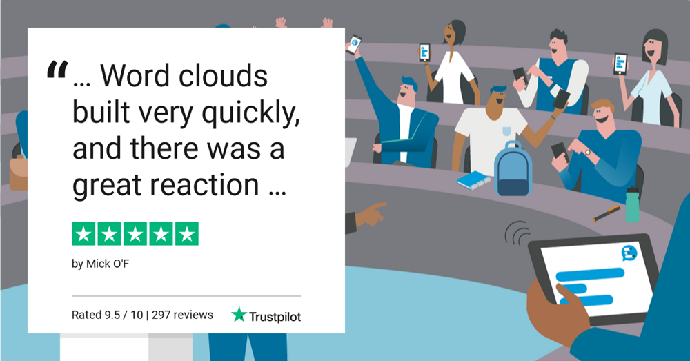 5 reasons to use word cloud polls in 2025