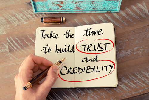 Steps for building trust in workplace comms