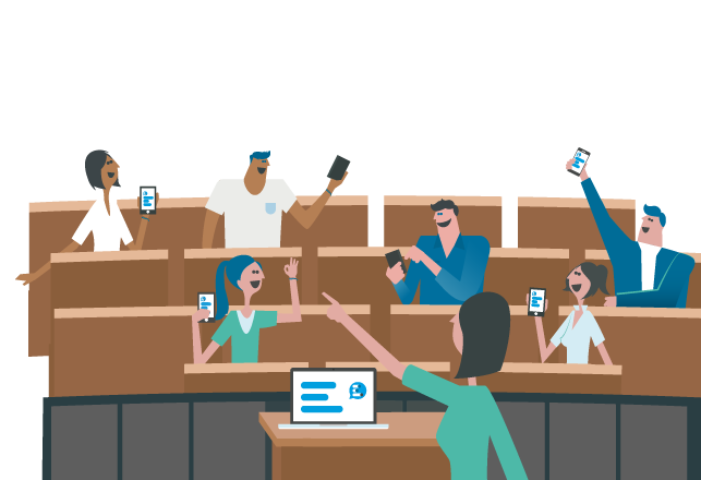 Classroom Response System for Live Student Participation